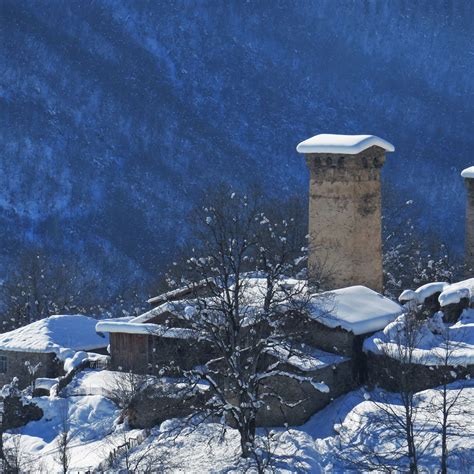 უნიკალური სვანური კოშკები საქართველოს ღირსშესანიშნაობები 17 02 2018 ს Sputnik საქართველო