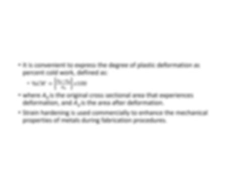 Solution Strain Hardening Yield Point Elongation Studypool