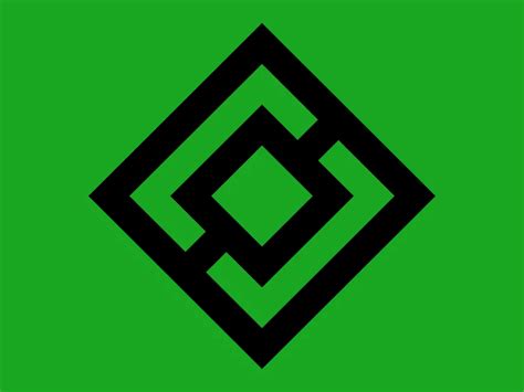 Abstract Nested Square Shape Logo Template Png Vector In Svg Pdf Ai