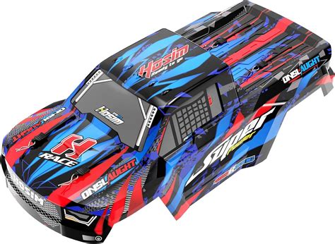 Hosim X08 Rc Car Shell Truck Body Parts X8 Ck03 X08 Rc Car（blue） Toys And Games