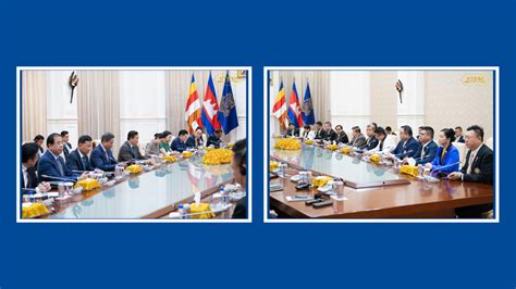 ប្រធានសភាពាណិជ្ជកម្មត្រកូលលីនពិភពលោក បង្ហាញពីបំណងចង់បណ្តាក់ទុនវិនិយោគលើវិស័យធំៗមួយចំនួននៅកម្ពុជា