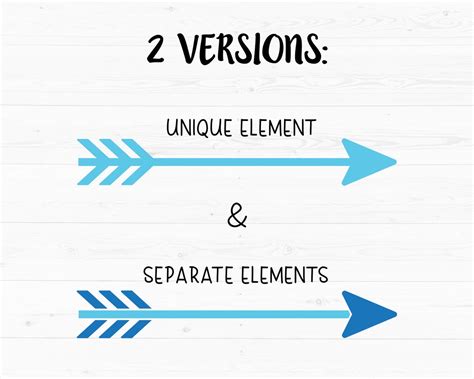 Arrow SVG Bundle Arrow Cut File Arrow Clipart Boho Tribal Etsy