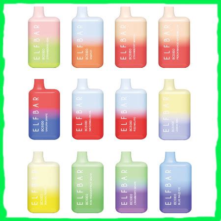 Elf Bar Bc5000 Strazz Disposable Vape