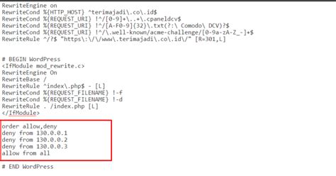Menghilangkan Ekstensi Php Dan Html Dengan Htaccess