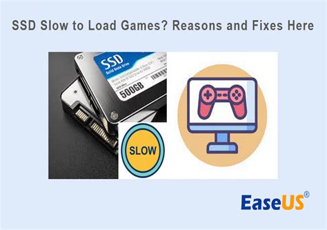 ssd slow to load games reasons and fixes here