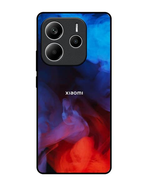 Buy Dim Smoke Premium Glass Cover For Xiaomi Redmi Note G Shock Proof Scratch Resistant