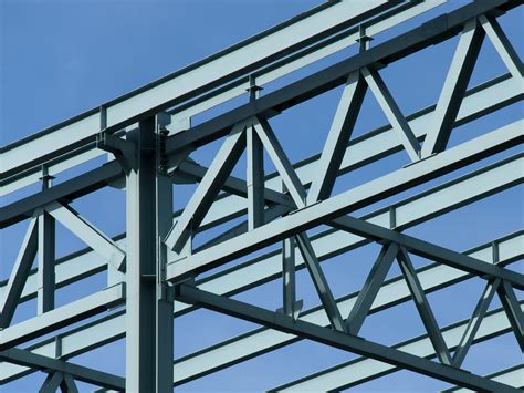 Steel Beams Used In Construction At Barbara Slye Blog