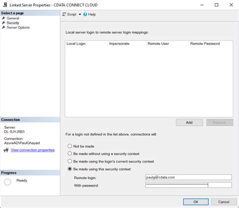 Connect To Dynamics 365 Data As A Sql Server Linked Server