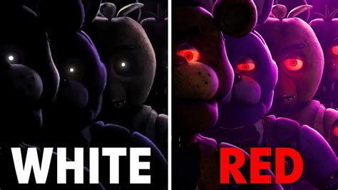 Why Red Glowing Eyes For Animatronics Five Nights At Freddys Youtube