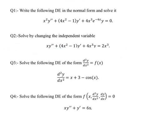 Solved I Want The Solution To Be Very Short And Simple And Chegg Com