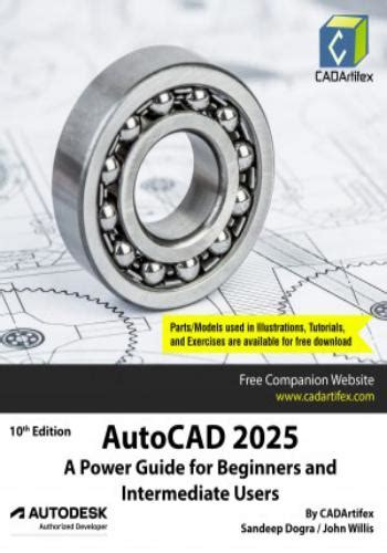 Autocad 2025 A Power Guide For Beginners And Intermediate Users عالم الكتب