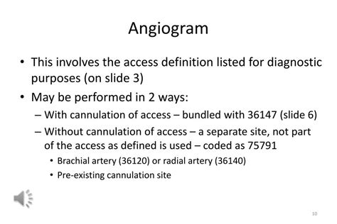 Ppt Angioplasty Coding Powerpoint Presentation Free Download Id 5365208