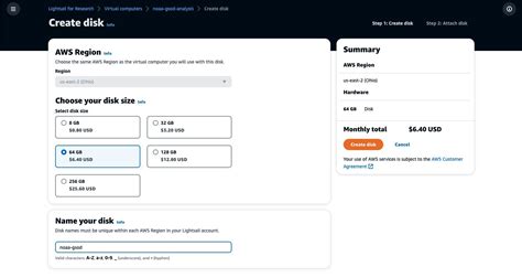 Getting Started With Amazon Lightsail For Research A Tutorial Using