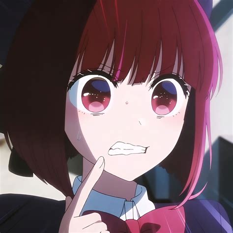 Аватарки из аниме Звездное дитя Oshi No Ko