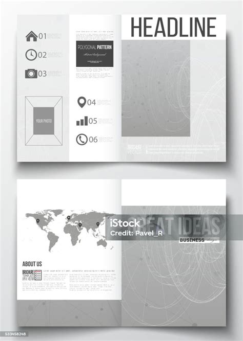 브로셔 잡지 전단지 소책자 또는 0명에 대한 스톡 벡터 아트 및 기타 이미지 0명 3차원 형태 건강관리와 의술 Istock