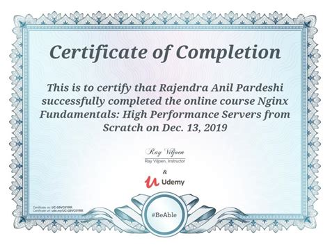 Rajendra Pardeshi On Linkedin Nginx Learningjourney