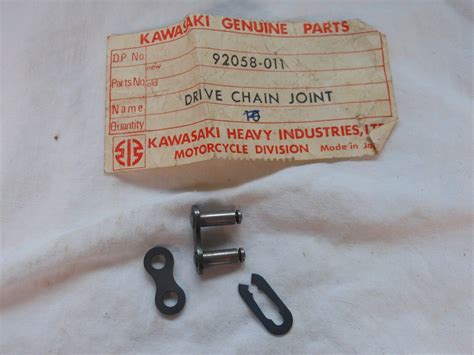 Kawasaki NOS MB1 MB1A Drive Chain Joint 92058 011 S108c EBay