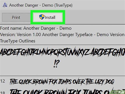 How To Download And Add A Font In Word Windows Mac