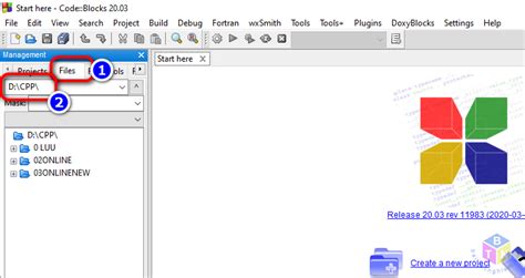 Giới Thiệu Phần Mềm Lập Trình Code Blocks Bài Trắc Nghiệm Miễn Phí