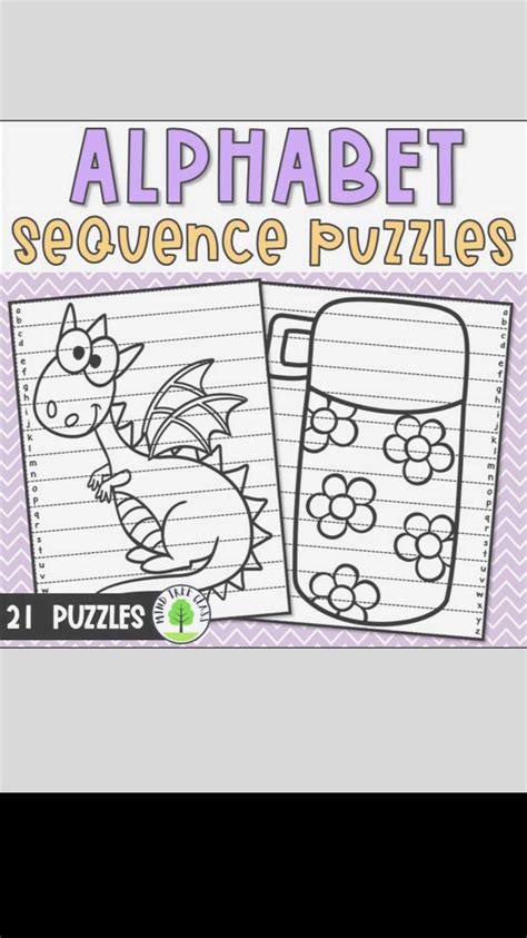 Alphabet Sequence Puzzle Alphabet Strip Puzzle Lowercase Artofit