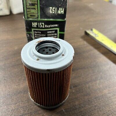 Hiflo Hf152 Oil Filter Ebay