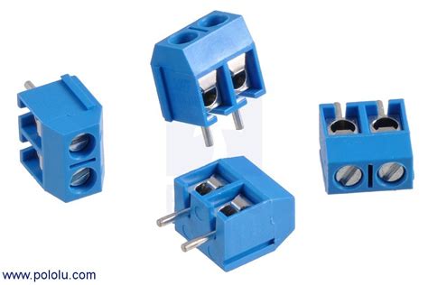 Screw Terminal Block Pin Mm Pitch Side Entry Pack Australia
