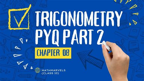 Class 10 Trigonometry Pyq Part 2 Class 10 Ch 8 Class10 Maths