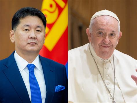 Ромын пап Монголд айлчилж магтаалын мөргөл хийх бөгөөд энэ үеэр