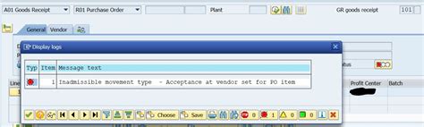 Origin Acceptance At Vendor Premises Sap Community