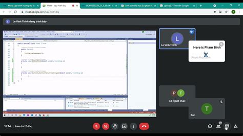 đồ án Fix Lỗi Winform Youtube