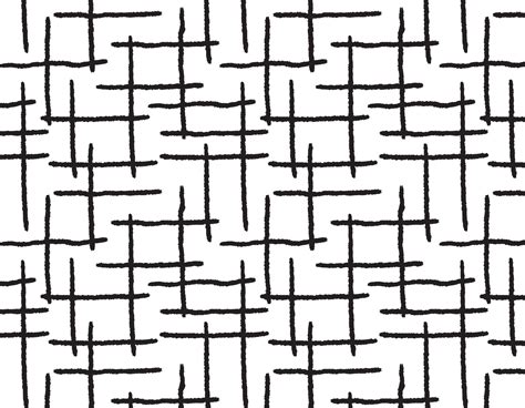 Abstract Pattern Perpendicular Lines Sketch Textured Lines Drawn By