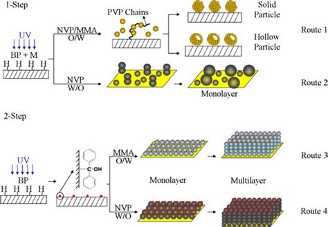 An Illustration Of The Fabrication Of 3 D Architectures On Polymeric Download Scientific
