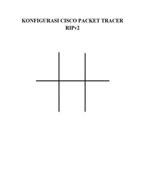 Konfigurasi Cisco Packet Tracer Ripv2 Pdf