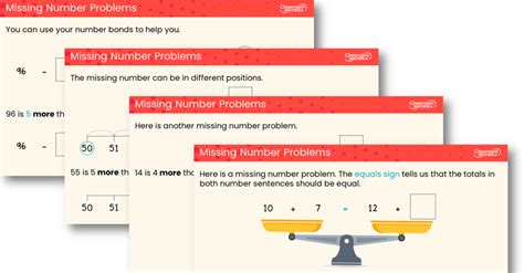14 2 Missing Number Problems Classroom Secrets