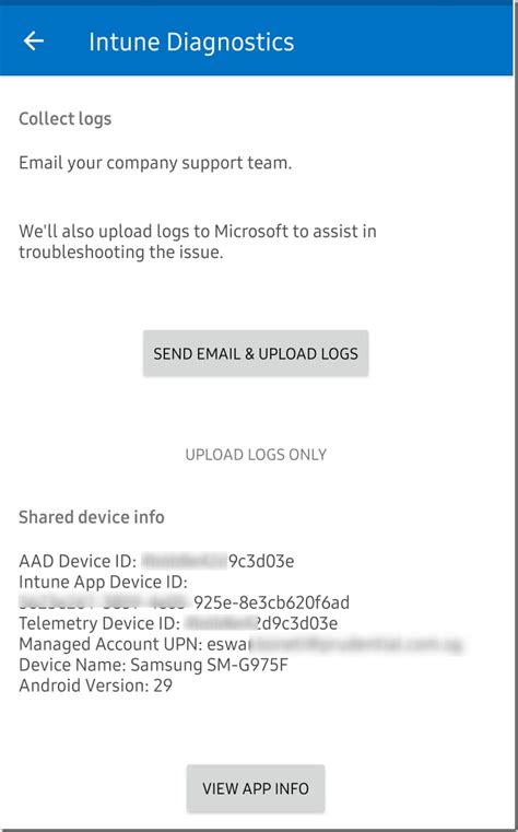 Troubleshooting Intune Mam Protection Policies Ios And Andriod All About Microsoft Endpoint