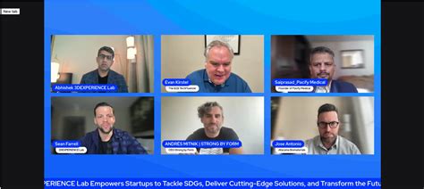 Empowering Startups Inside Dassault Systèmes 3dexperience Lab At Ces 2025