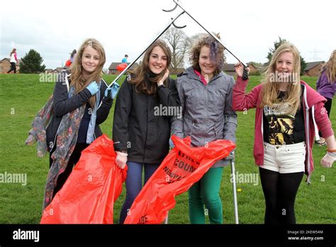 Kyle Academy Ayr Ayrshire Scotland Uk Kyle Academy Held A Litter Pick Of The Campus L R