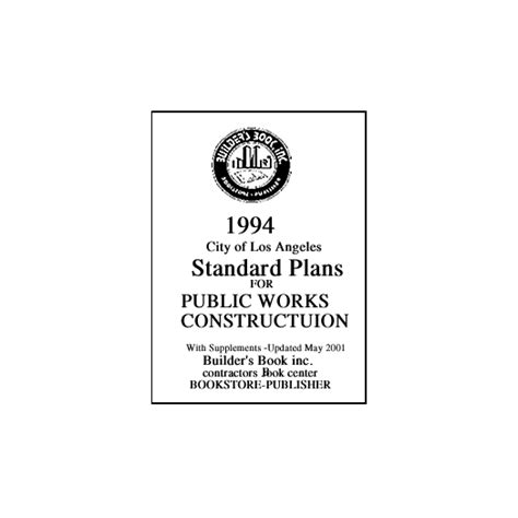 Public Work Books Builders Book Incbookstore