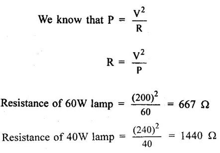 Series And Parallel Combinations Of Resistances With Solved Example Problems