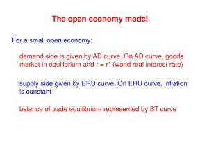 PPT The Open Economy PowerPoint Presentation Free Download ID