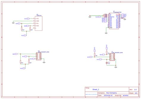 I2C Multiplexer Platform For Creating And Sharing Projects OSHWLab