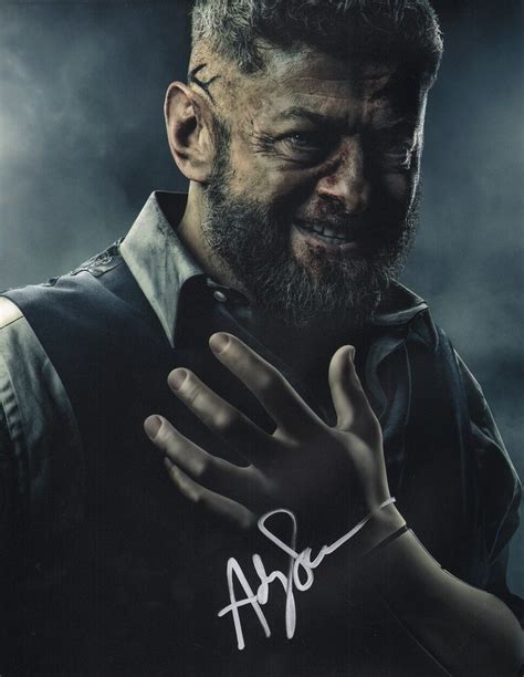 Ulysses Klaw Andy Serkis Does Andy Serkis Know How Many Times Hes