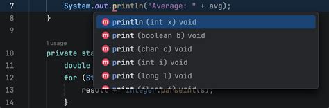 Coding Assistance In Java Jetbrains Fleet Documentation