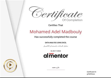 Data Analysis Using Excel 🌺 Mohamed Adel Madbouly
