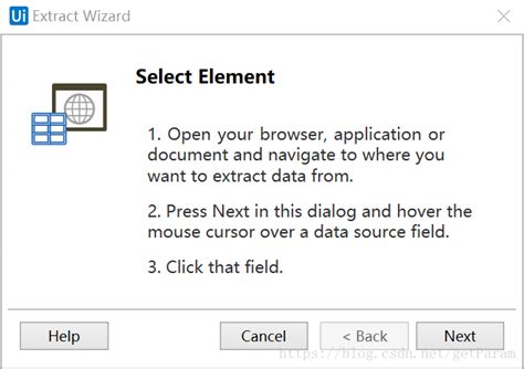 Uipath 使用datascraping获取表格数据uipath Data Scraping Csdn博客