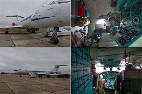 Rare Russian Tu 134ubl Bomber Trainer Spotted Near Nato Airspace Over