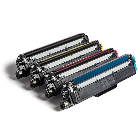 Brother TN243CMYK TN 243 Toner Cartridge Value Pack CMYK 1 000 Pages
