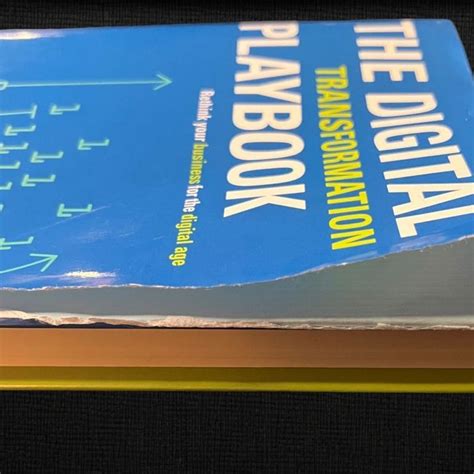 The Digital Transformation Playbook By David Rogers Hardcover Pangobooks