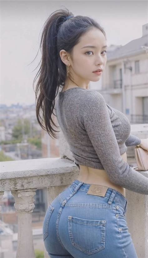 Korean Ai Girl By Ponytail Only On Deviantart