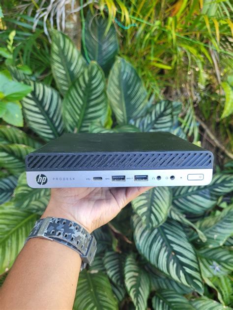Hp Prodesk Mini Pc I Th Gen Computers Tech Desktops On Carousell